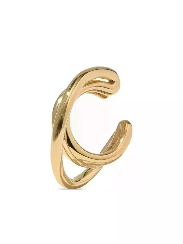 OTIUMBERG Spiralis Twisted Ear Cuff - Gold
