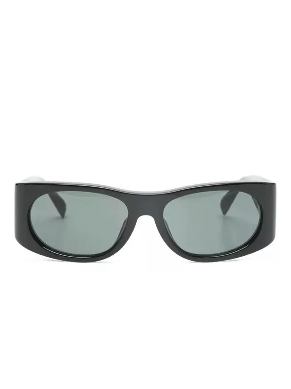 Jacquemus Square-frame Sunglasses - Black