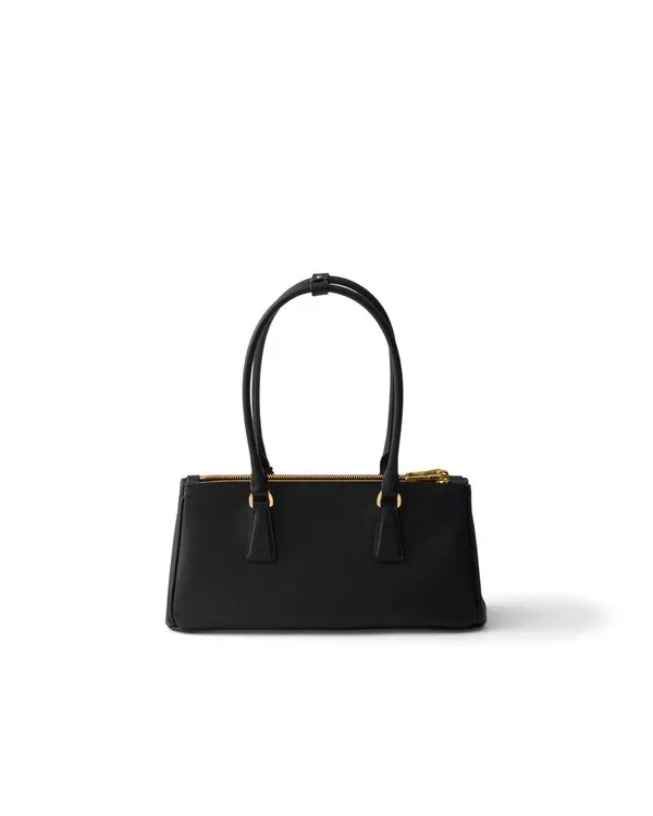 Prada Galleria Medium Saffiano Leather Bag - Black