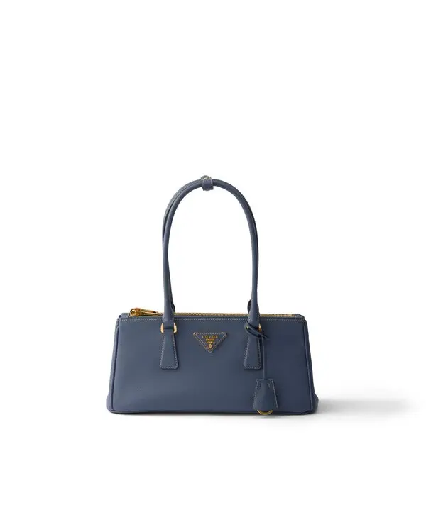 Prada Galleria Medium Saffiano Leather Bag - Blue