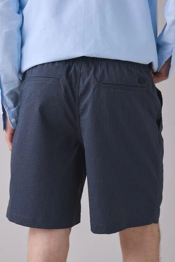 Lacoste Waffle Texture Cotton Shorts