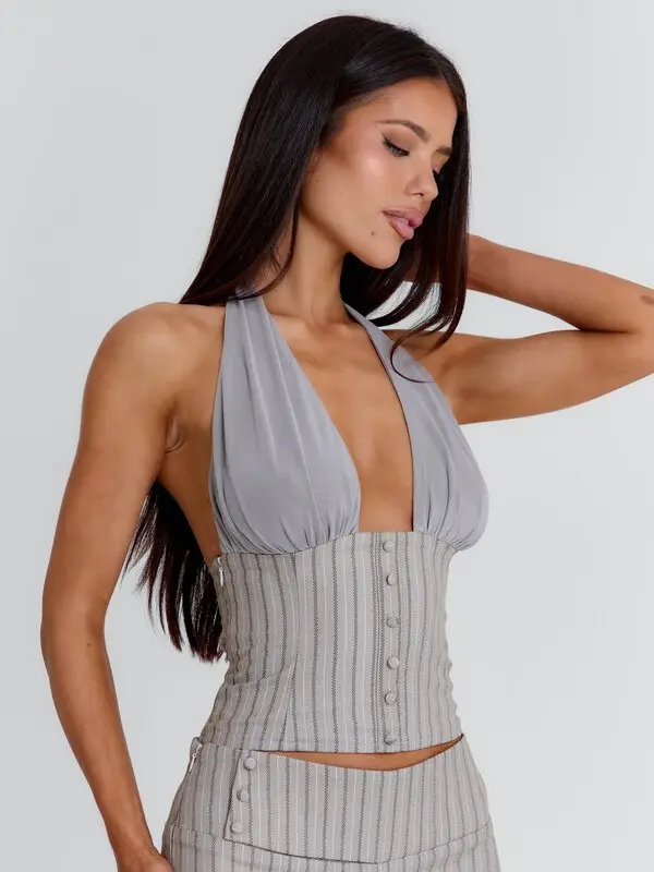 OUTCAST Ariyah Corset-inspired Top