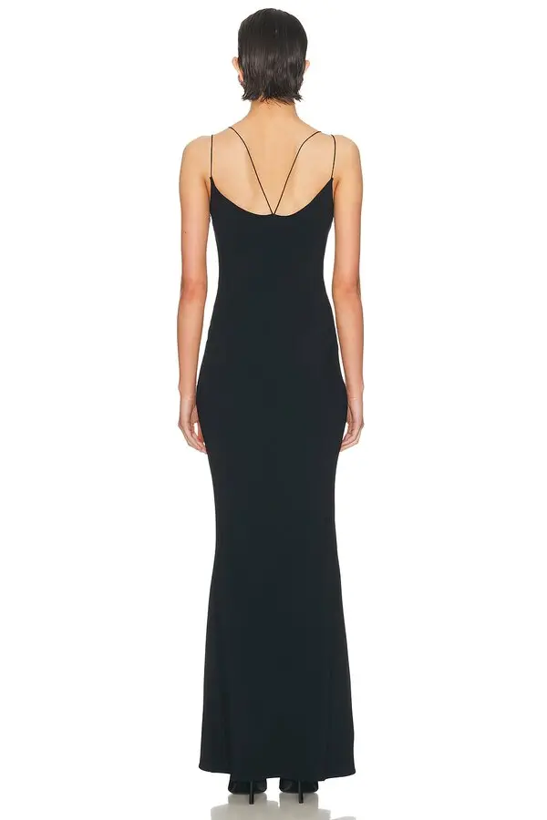 TOM FORD Cocktail Slip Dress - Black