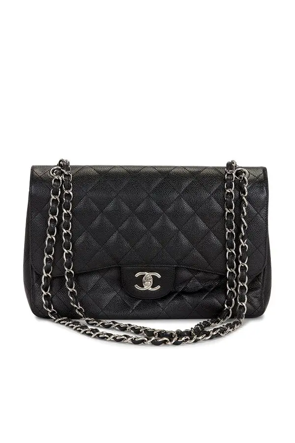 Chanel Caviar Classic Flap Bag