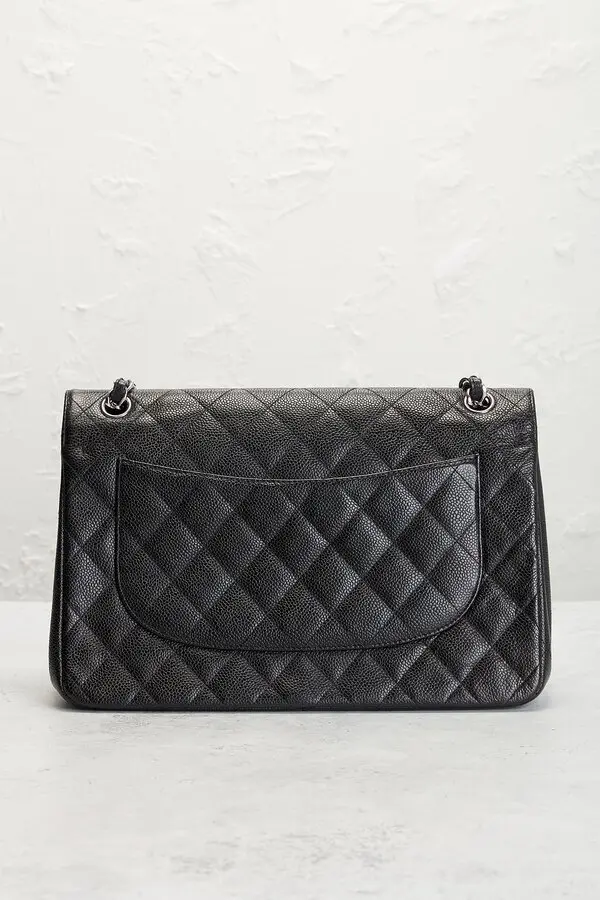 Chanel Caviar Classic Flap Bag