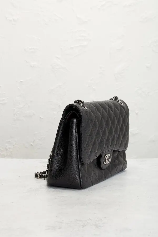 Chanel Caviar Classic Flap Bag