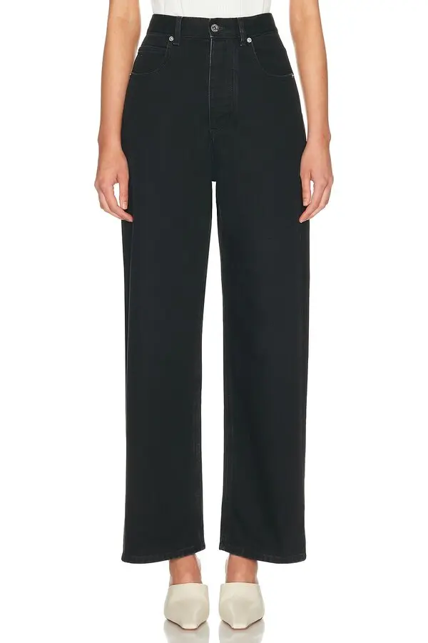 Bottega Veneta Wide Leg - Black