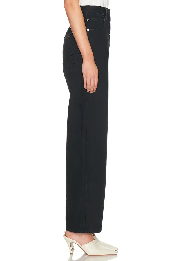 Bottega Veneta Wide Leg - Black
