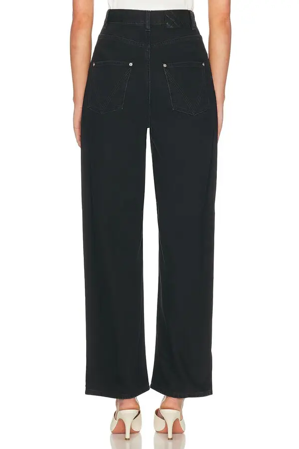 Bottega Veneta Wide Leg - Black