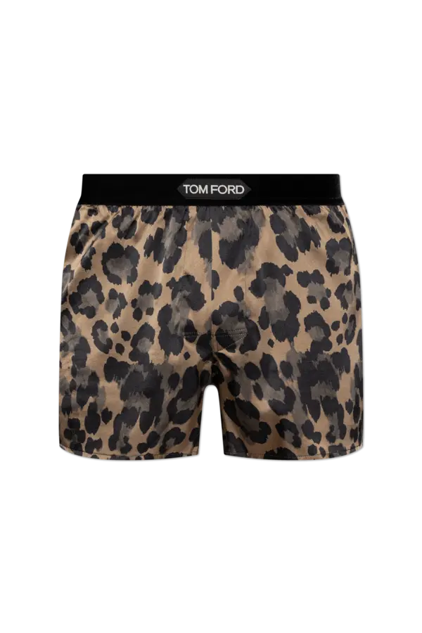 TOM FORD Silk Lingerie Shorts