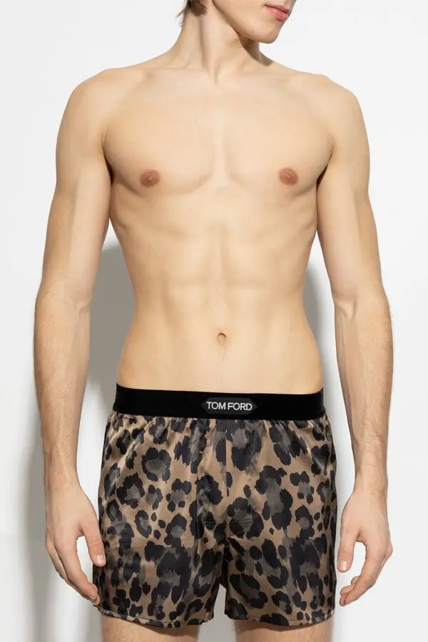 TOM FORD Silk Lingerie Shorts