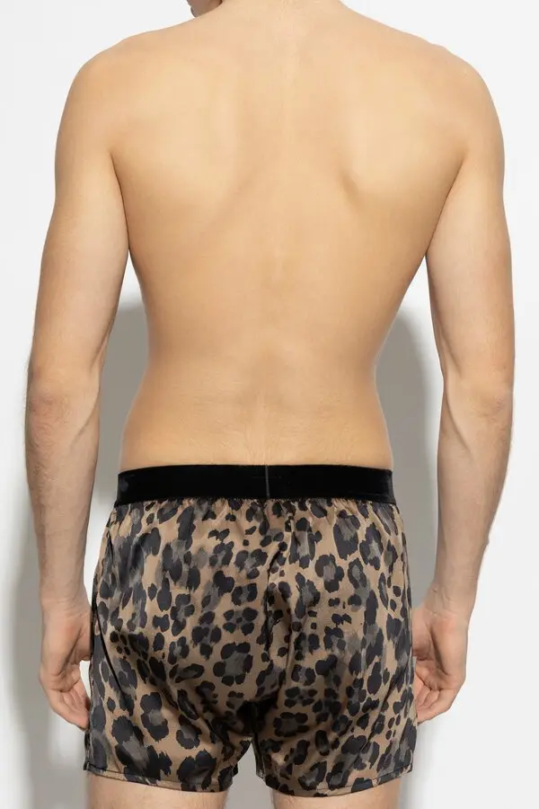 TOM FORD Silk Lingerie Shorts