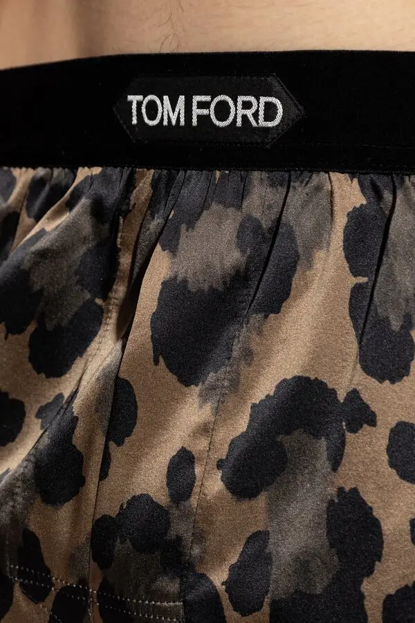TOM FORD Silk Lingerie Shorts