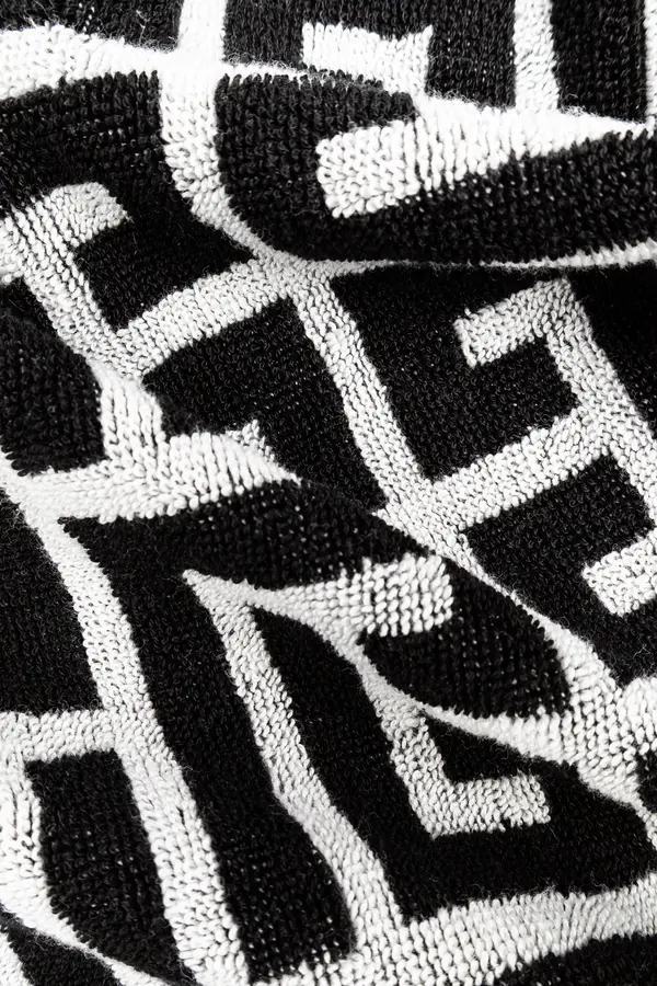 Balmain Monogram Towel