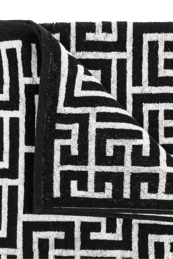 Balmain Monogram Towel