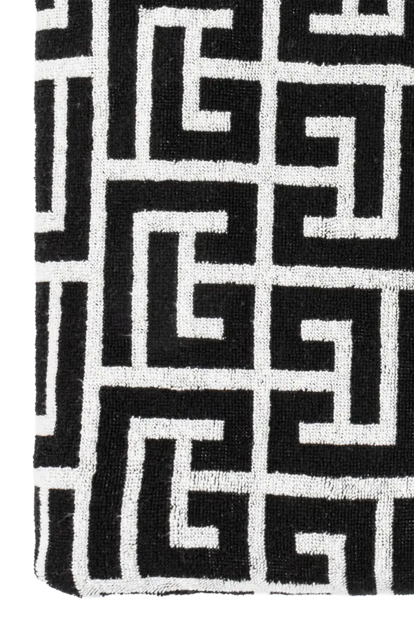 Balmain Monogram Towel