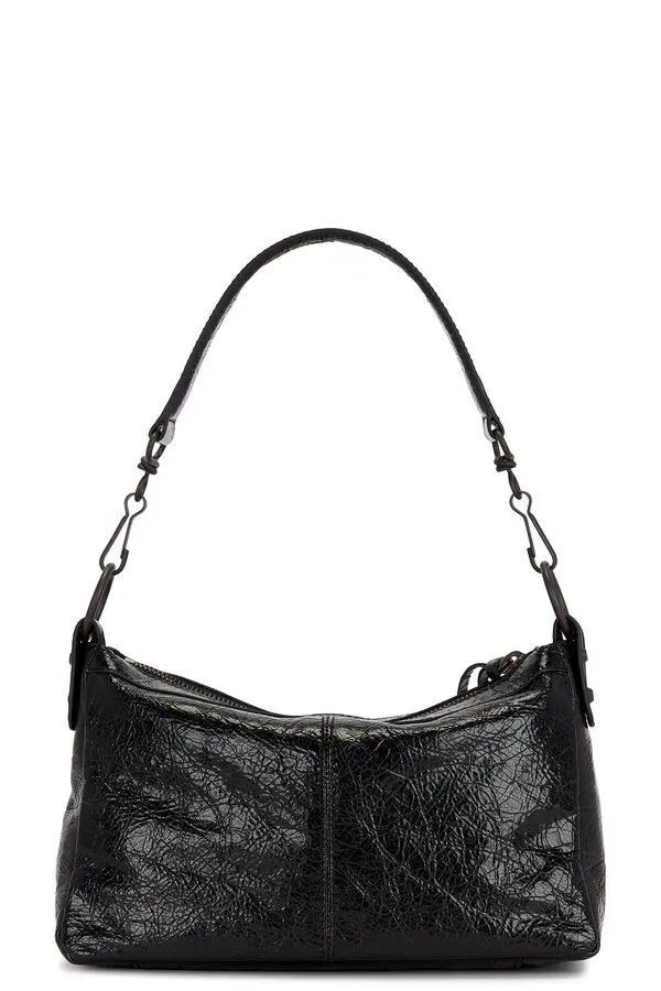 Balenciaga Le City Moto Mini Bag - Black