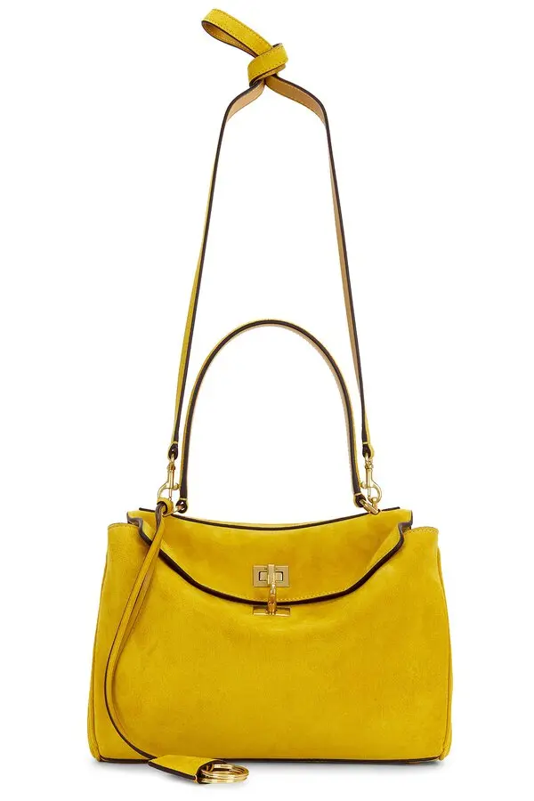 Balenciaga Rodeo Small Top Handle Bag - Curry