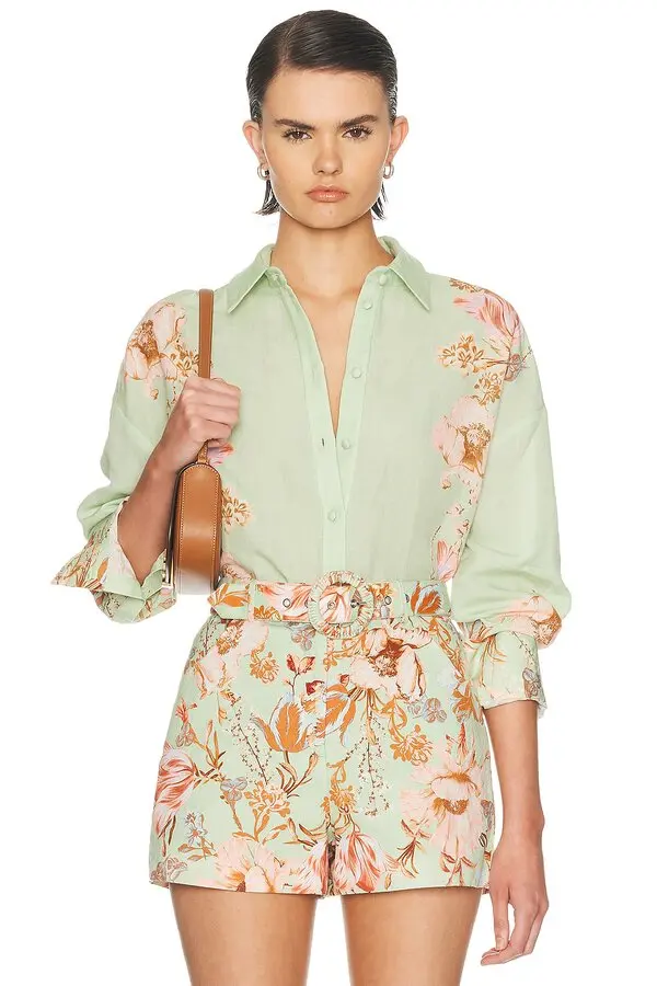 Hemant & Nandita Ezra Oversized Shirt