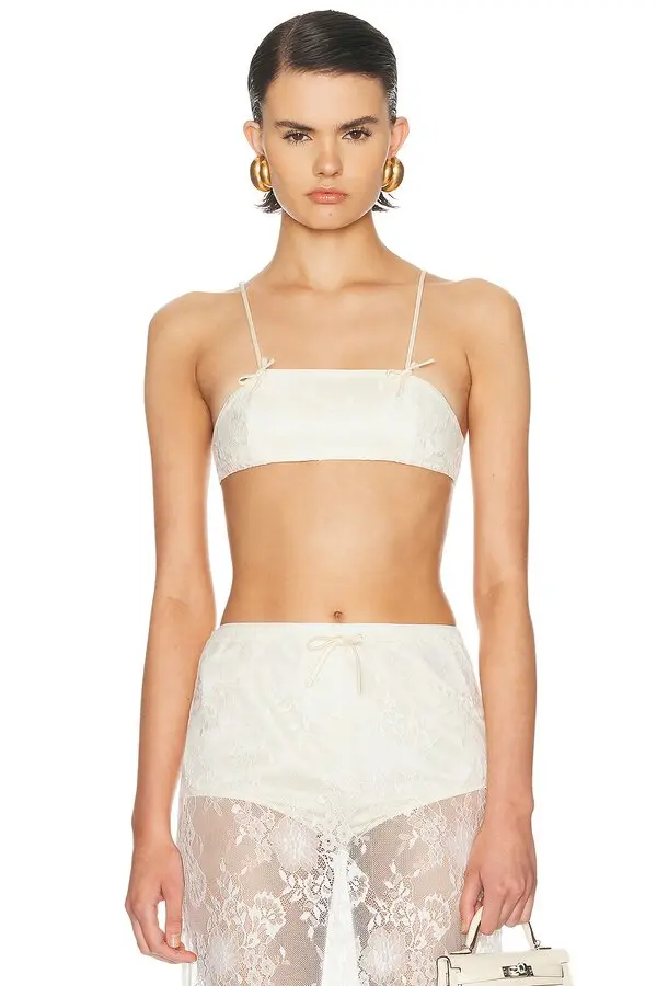 AYA MUSE Eteri Top - White