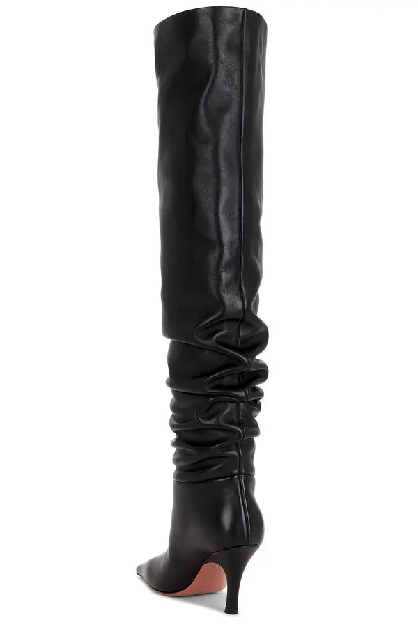 Amina Muaddi Jamie Thigh High 80 Boot