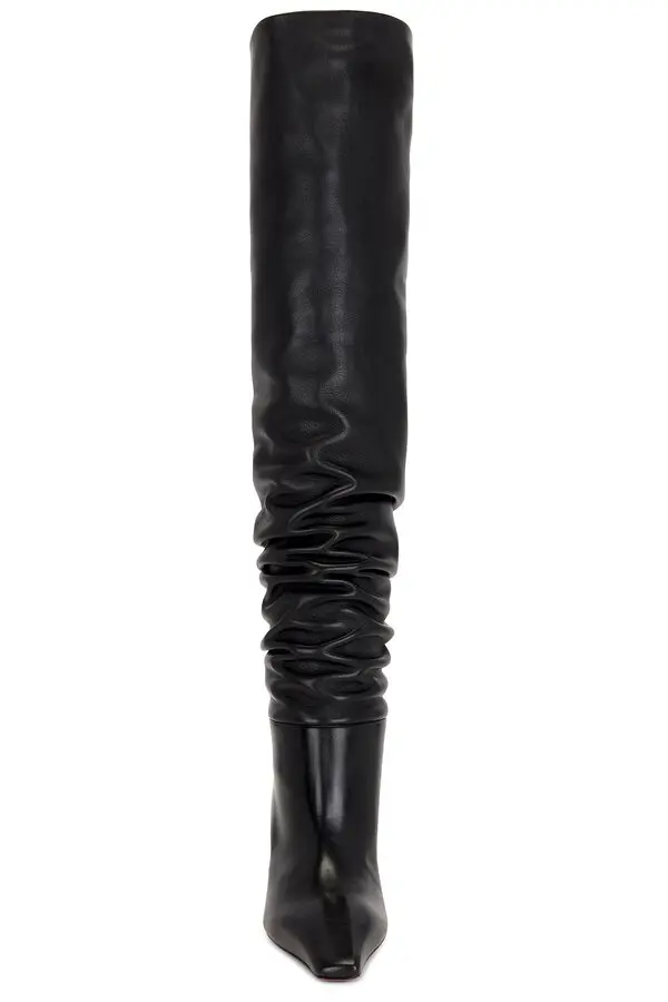 Amina Muaddi Jamie Thigh High 80 Boot