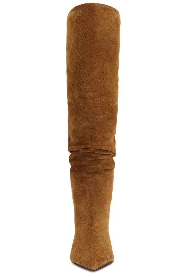 Amina Muaddi Christine Slouch 80 Boots