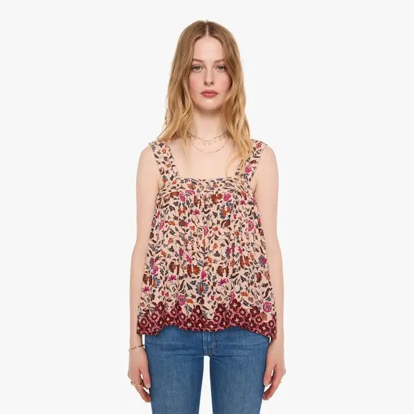 Natalie Martin Jasmine Floral-print Top - Multi