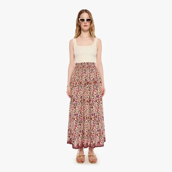 Natalie Martin Bella Wildflower Spice Skirt - Multi