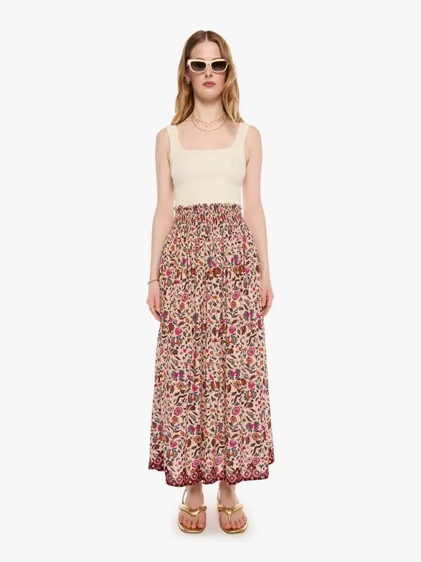 Natalie Martin Bella Wildflower Spice Skirt - Multi