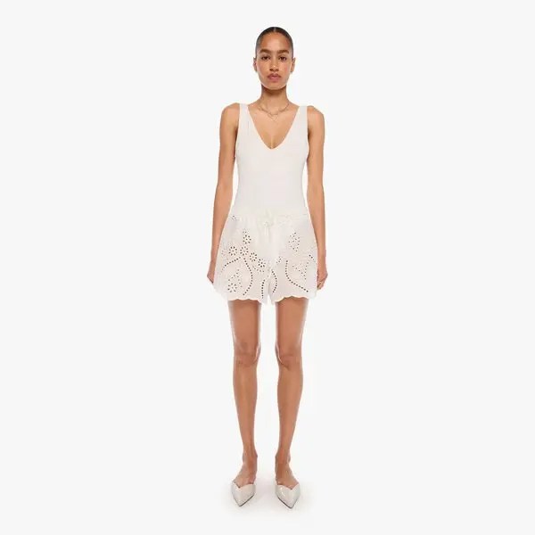 Natalie Martin Jasper Shorts - White