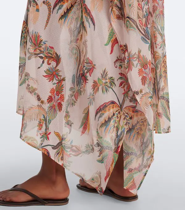Etro Paisley Kaftan