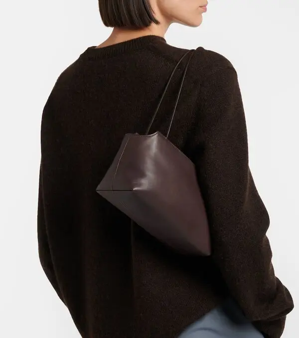 THE ROW Terrasse To-go Leather Shoulder Bag