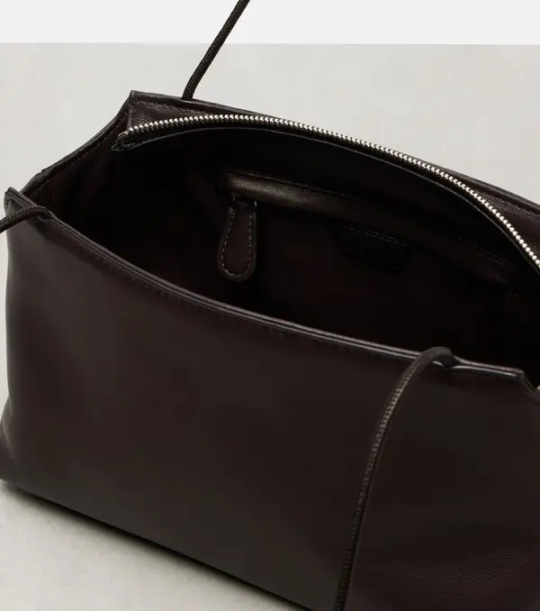 THE ROW Terrasse To-go Leather Shoulder Bag