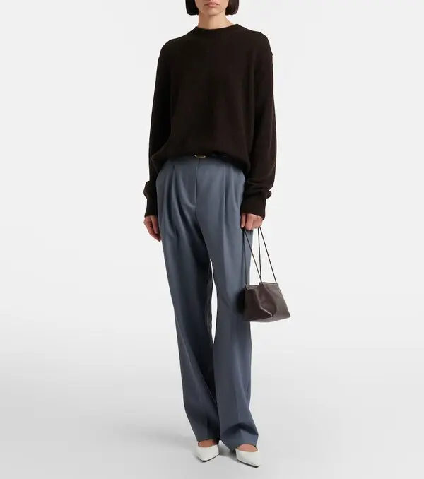 THE ROW Terrasse To-go Leather Shoulder Bag
