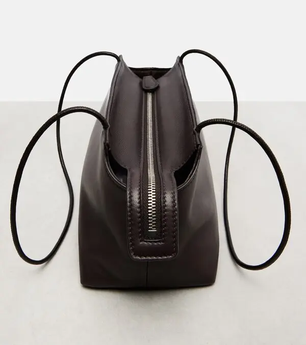 THE ROW Terrasse To-go Leather Shoulder Bag