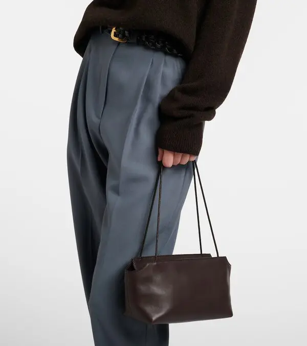 THE ROW Terrasse To-go Leather Shoulder Bag