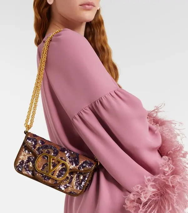 Valentino Garavani Locò Small Top-handle Bag