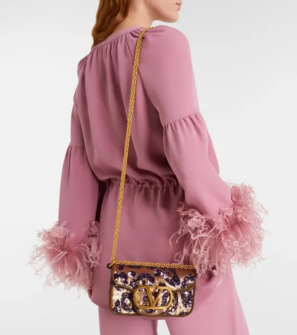 Valentino Garavani Locò Small Top-handle Bag