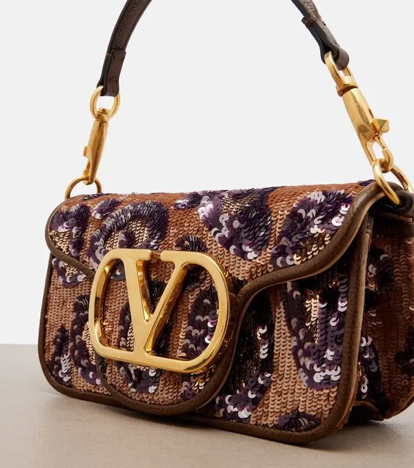 Valentino Garavani Locò Small Top-handle Bag