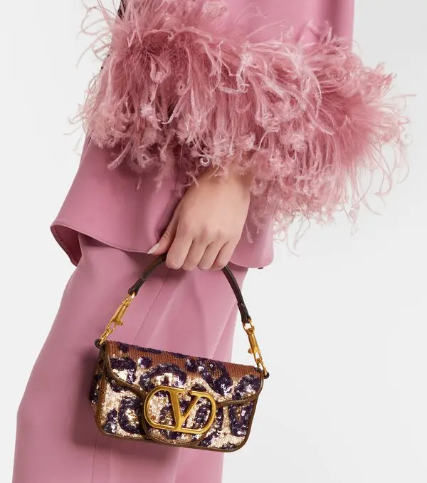 Valentino Garavani Locò Small Top-handle Bag