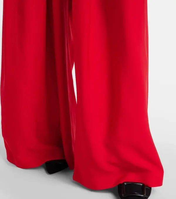 Ralph Lauren Vannesa Pleated Palazzo Pants