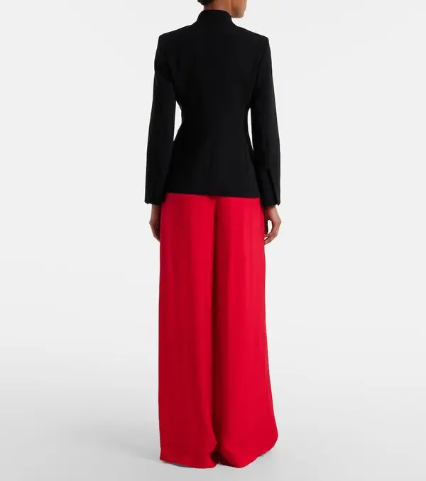 Ralph Lauren Vannesa Pleated Palazzo Pants