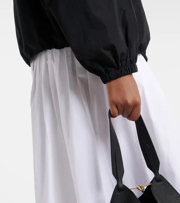RÓHE Oversized Jacket - Black
