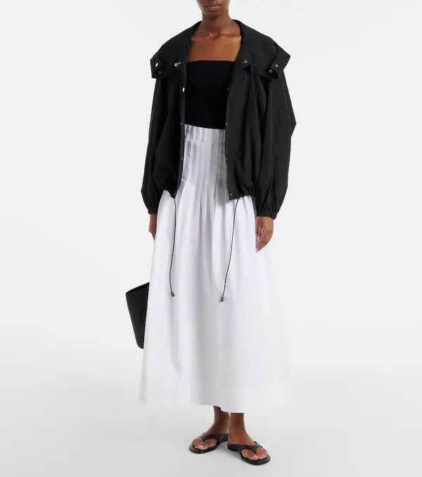 RÓHE Oversized Jacket - Black