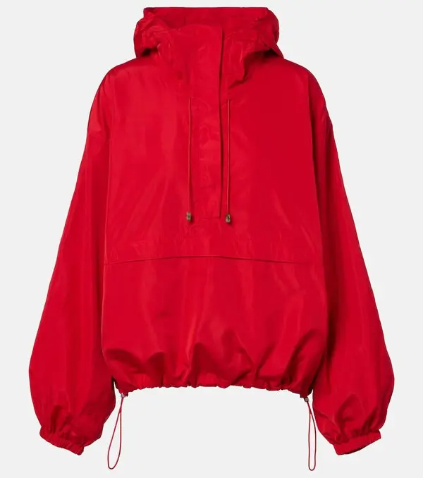 RÓHE Oversized Hooded Jacket