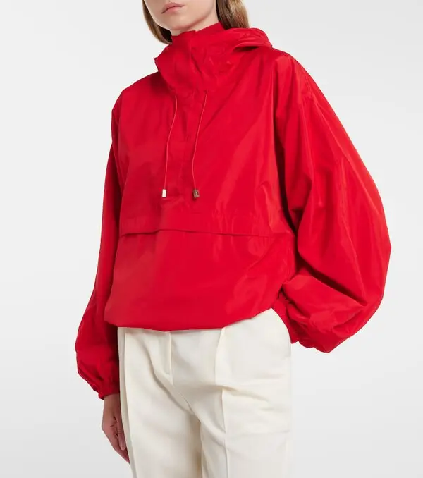RÓHE Oversized Hooded Jacket