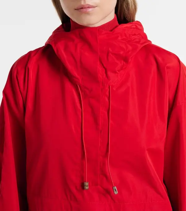 RÓHE Oversized Hooded Jacket