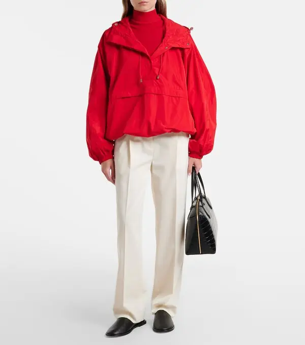 RÓHE Oversized Hooded Jacket