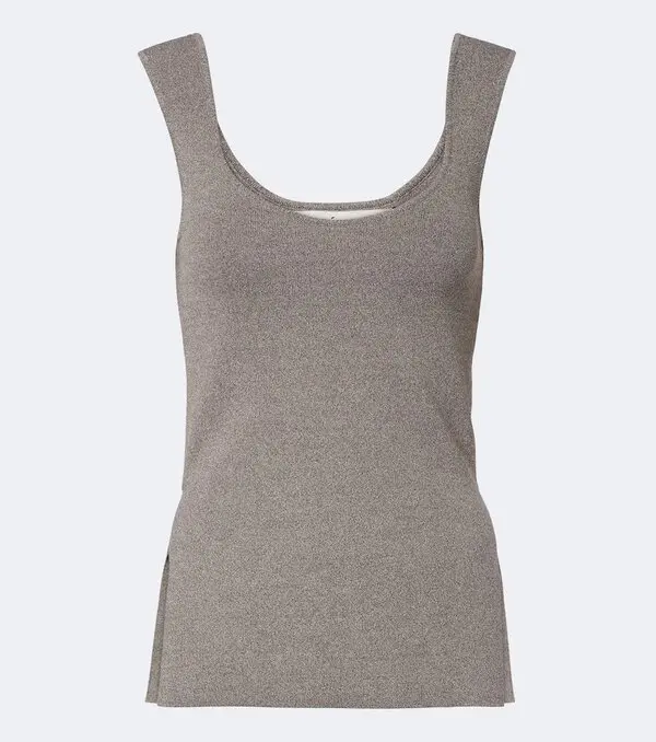 RÓHE Röhe Knitted Tank Top - Grey